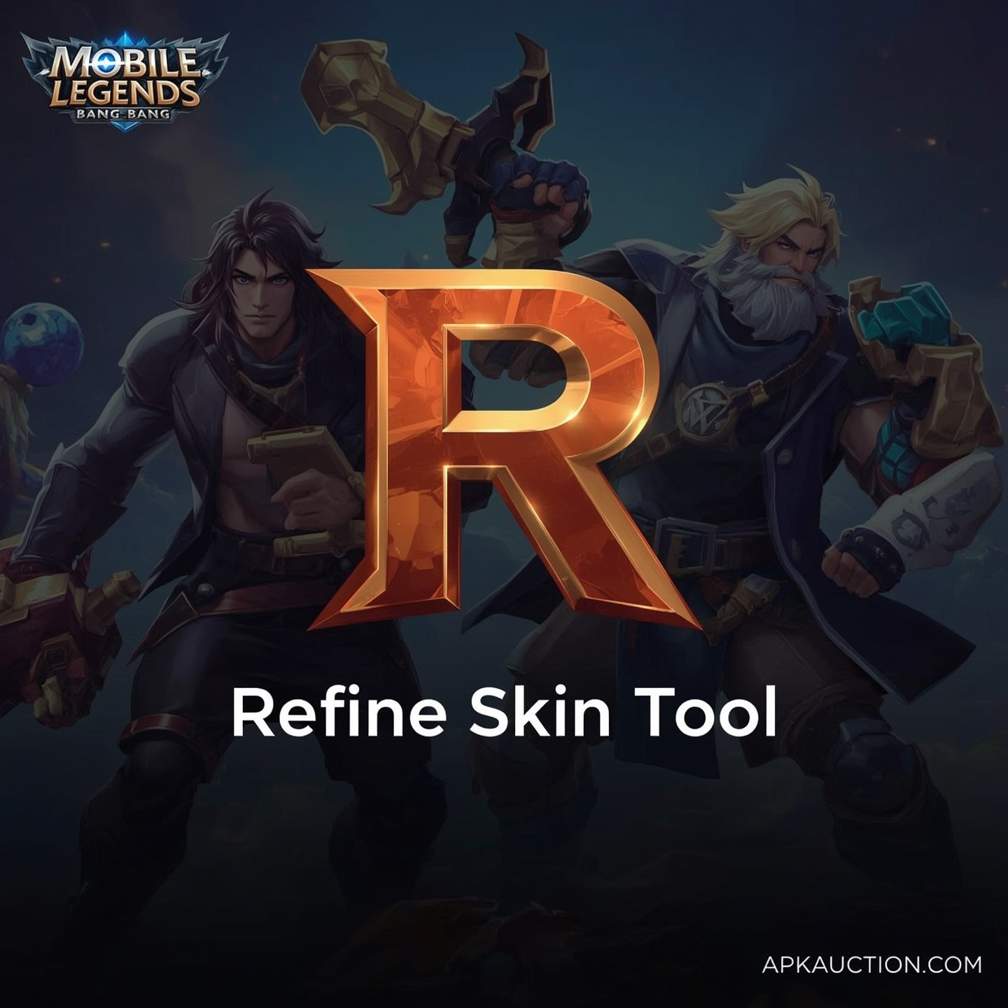 Refine Skin Tool ML Injector APK Latest v4.0.1 Free Download