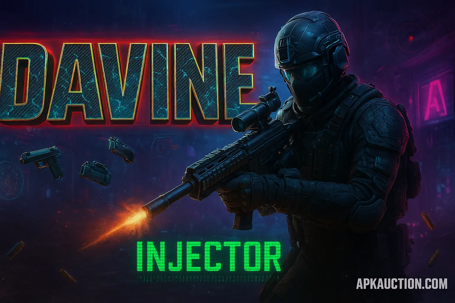 Davine Injector CODM APK Download [Latest v7.1] For Free